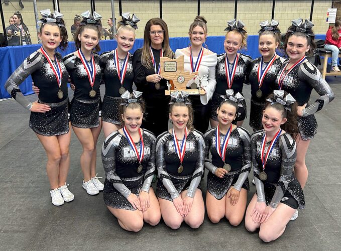 Edison cheer team boasts successful season | News, Sports, Jobs - The ...